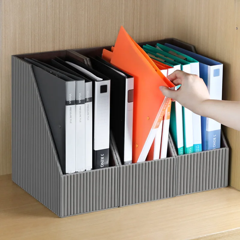 Wholesale Desktop File Shelf, Office Data Storage Shelf, Vertical Three ...