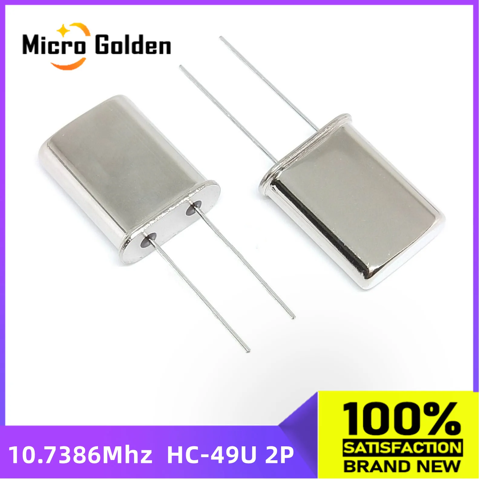 Authentic Merchandise Shop Low prices storewide 10pcs 10.7386MHZ 10.7386 MHz Crystal Oscillator ...