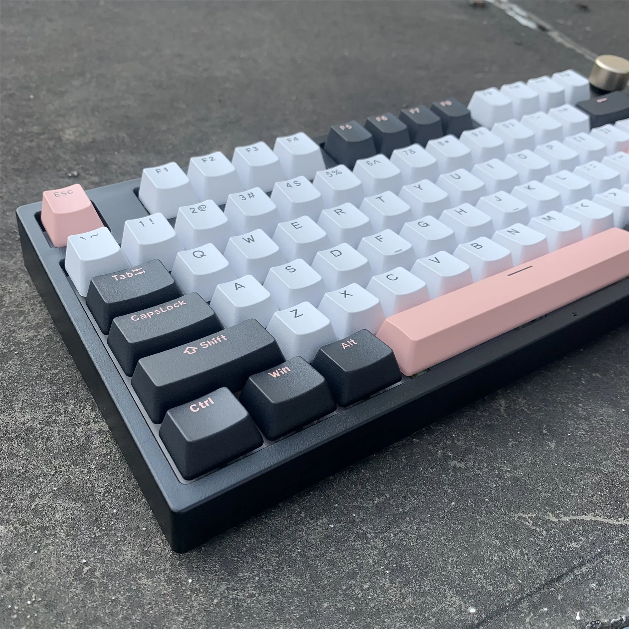 GMK Olivia Keycap PBT Doubleshot OEM Profile Keycaps Fit 68 711 84 87 ...