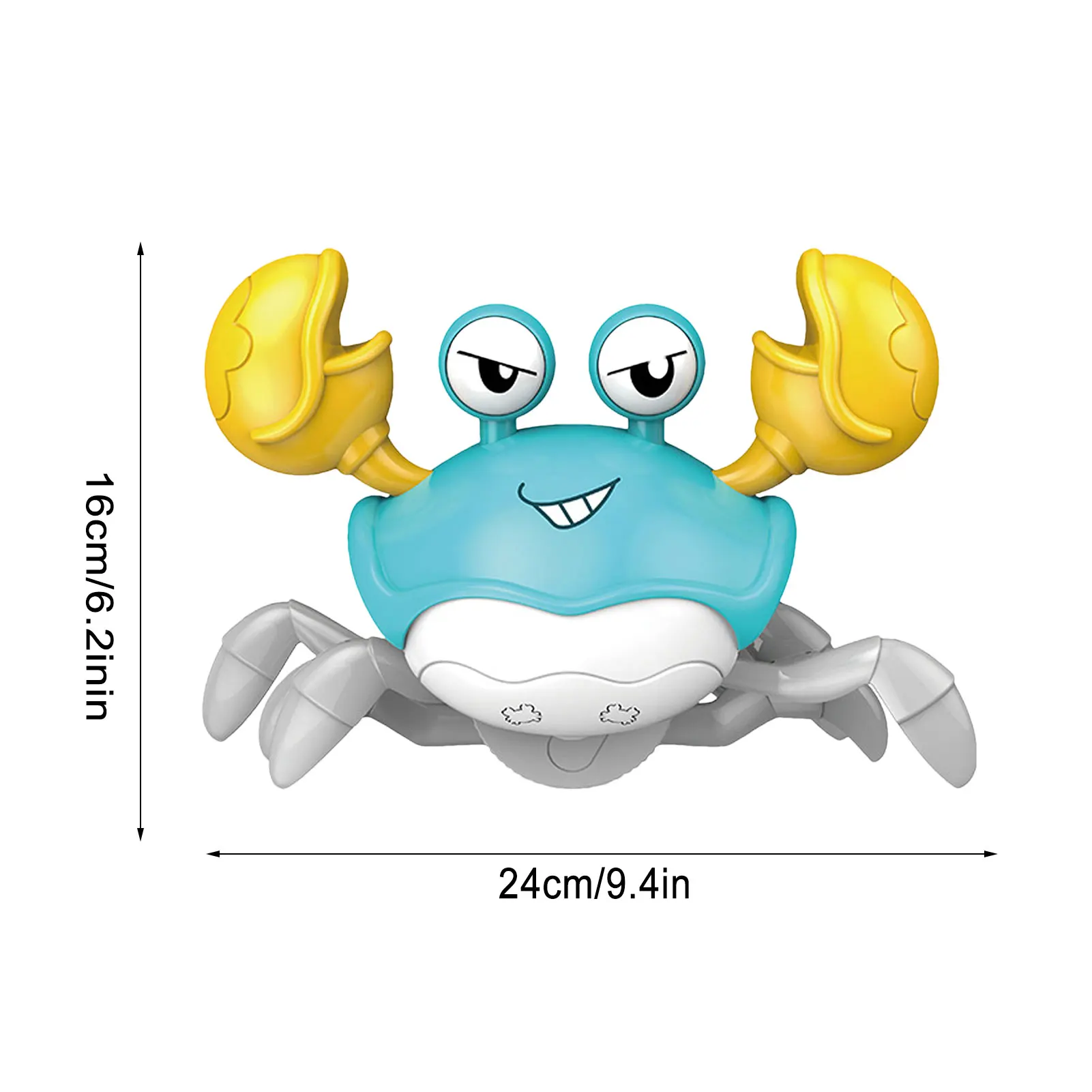 Escape Crab Induction Children Toys Electronic Musical Crawling Crab ...