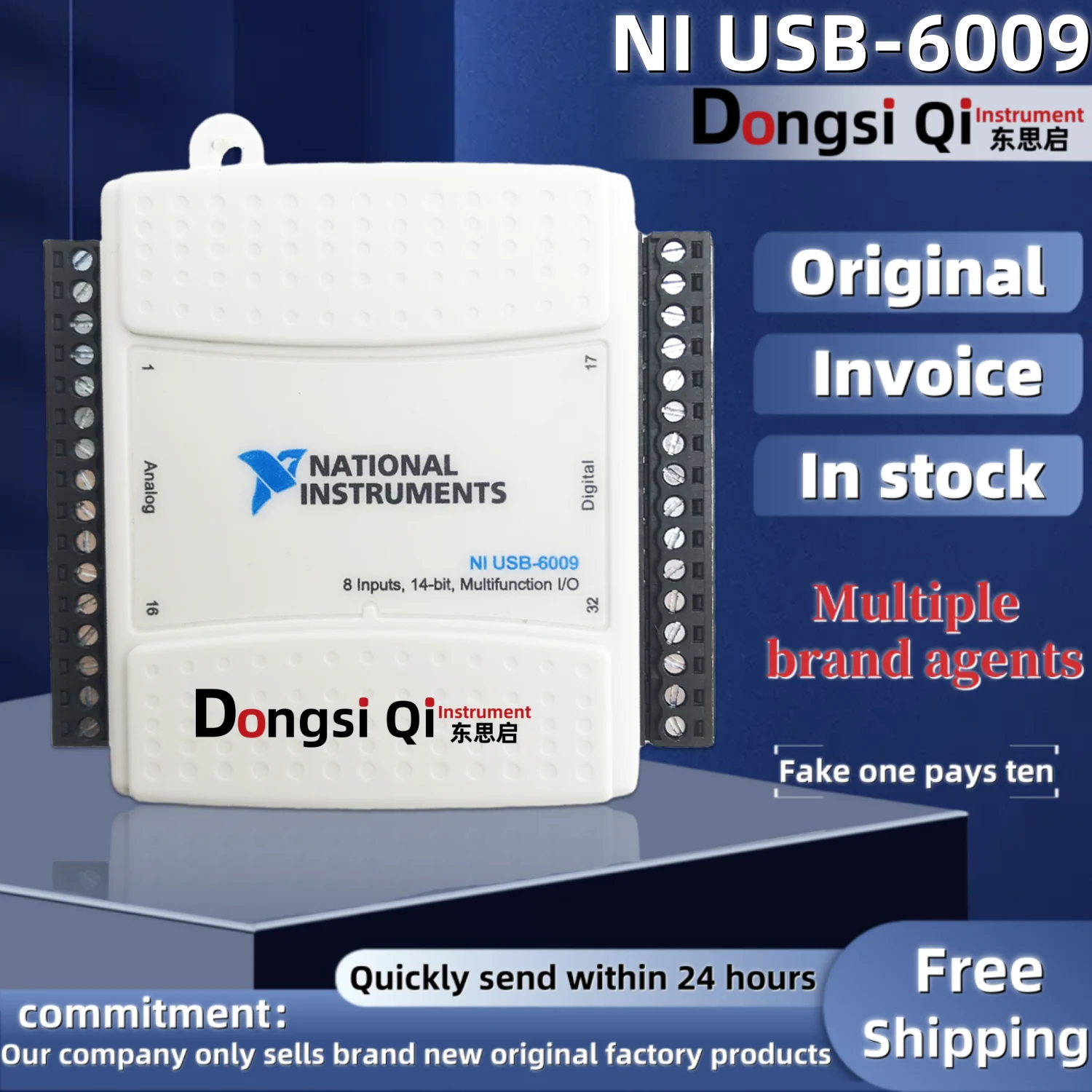 NI USB-6009 логическая ИС | AliExpress