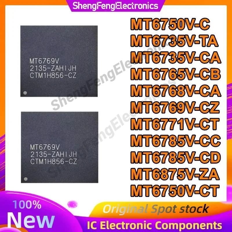 MT6750V-C MT6735V-TA MT6735V-CA MT6765V-CB MT6768V-CA MT6769V-CZ ...