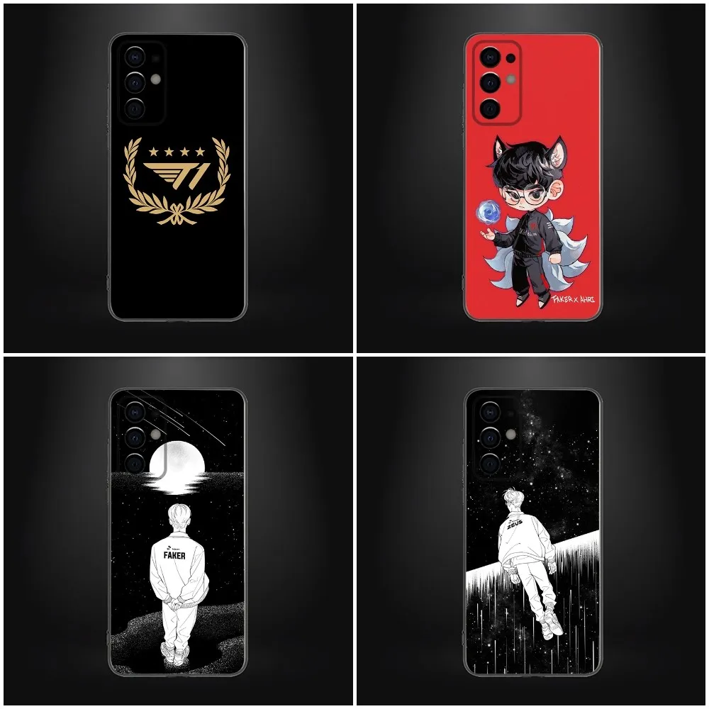 L-LOL SK Telecom T1 Faker Phone Case For Samsung Galaxy A13,A21s,A22 ...