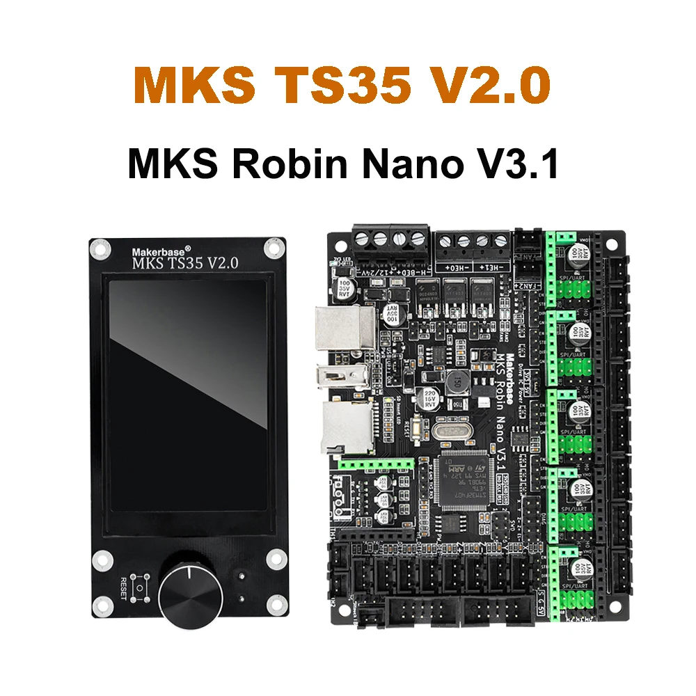 Makerbase MKS Robin Nano V3.1 материнская плата для 3D принтера ...