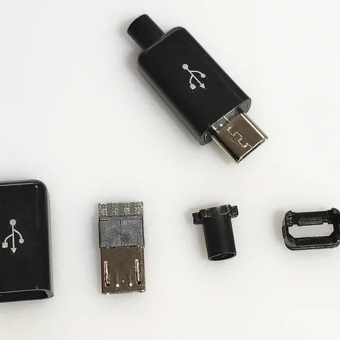 4 pin micro connector usb - купить недорого | AliExpress