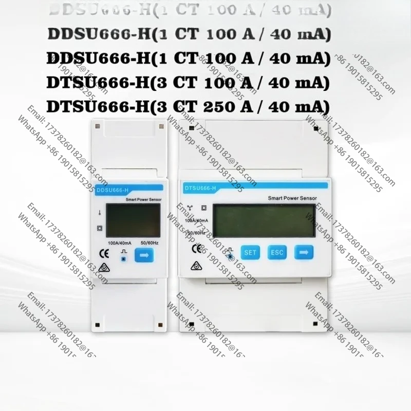 CHINT DDSU666-H DTSU666-H Однофазная DIN-рейка Modbus для инвертора ...