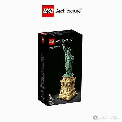 Statue of liberty lego AliExpress