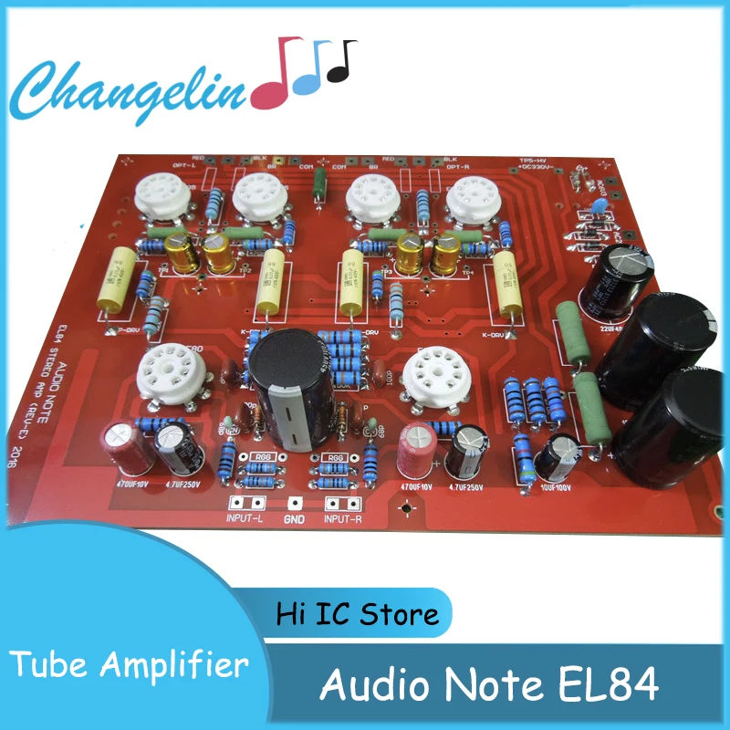 Плата Hi-Fi Hi-End стерео Push-Pull EL84 | AliExpress
