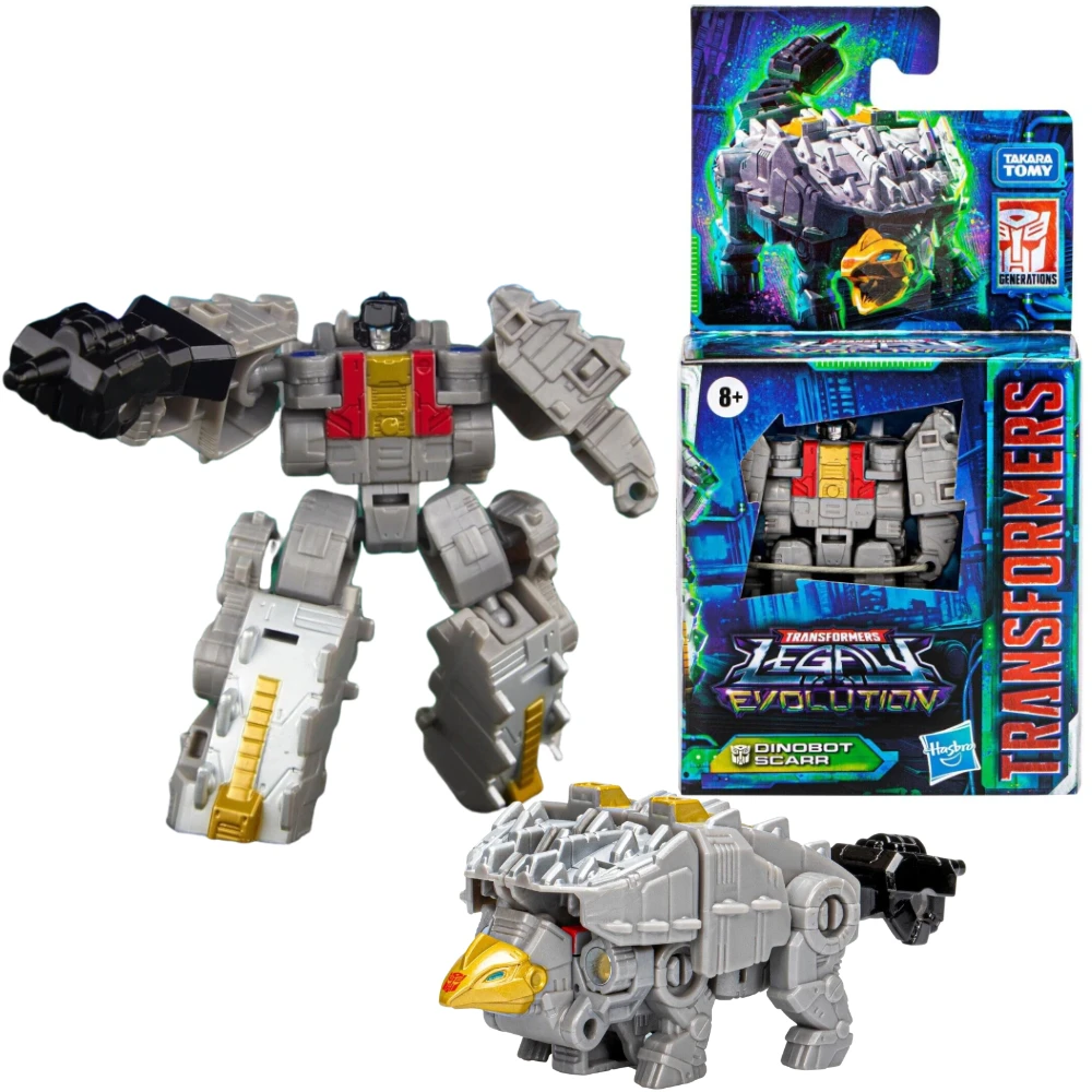 In Stock Transformers Legacy Evolution Core Dinobot Scarr Action Figure ...