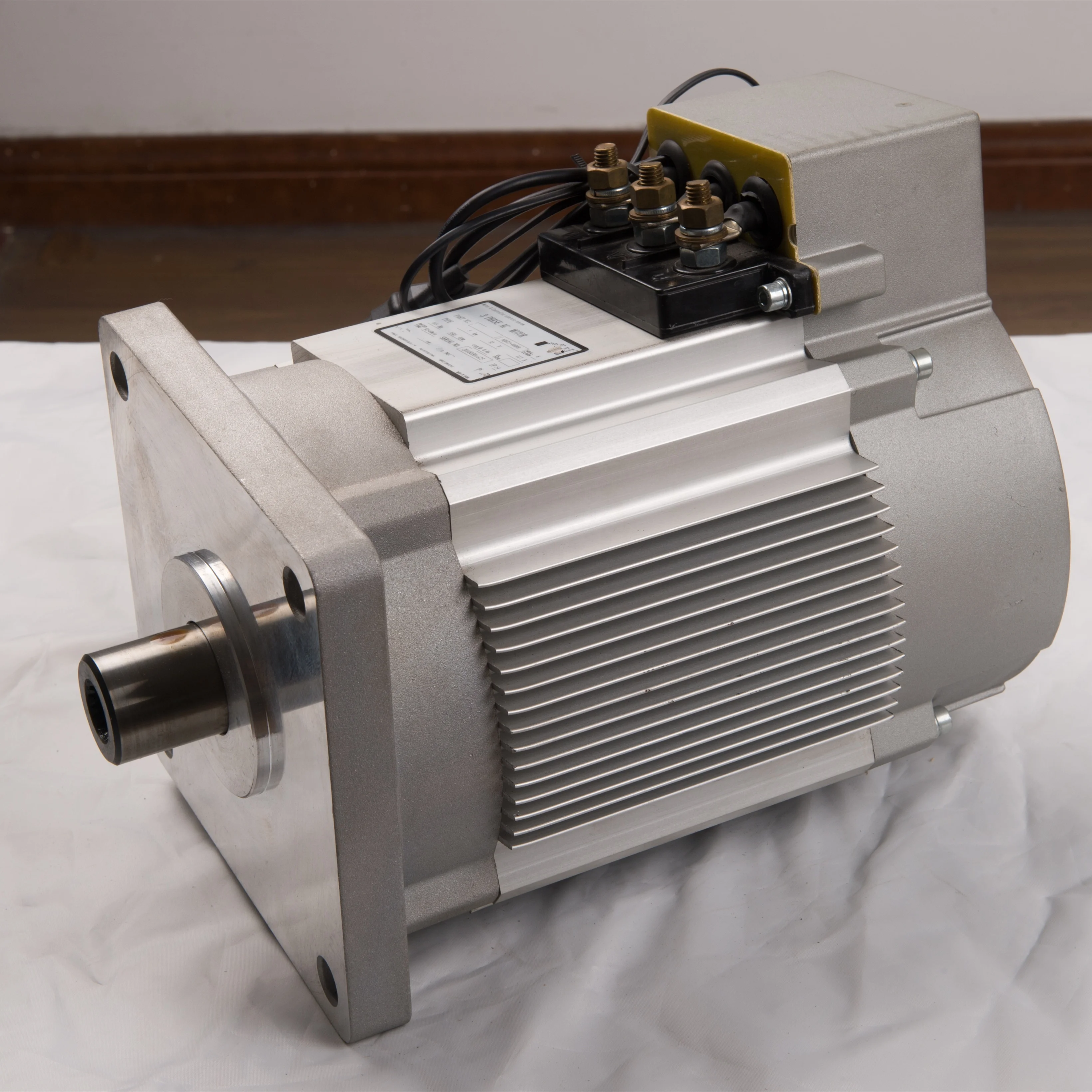electric car complete conversion kit 48v 5kw ac motor with curtis ...
