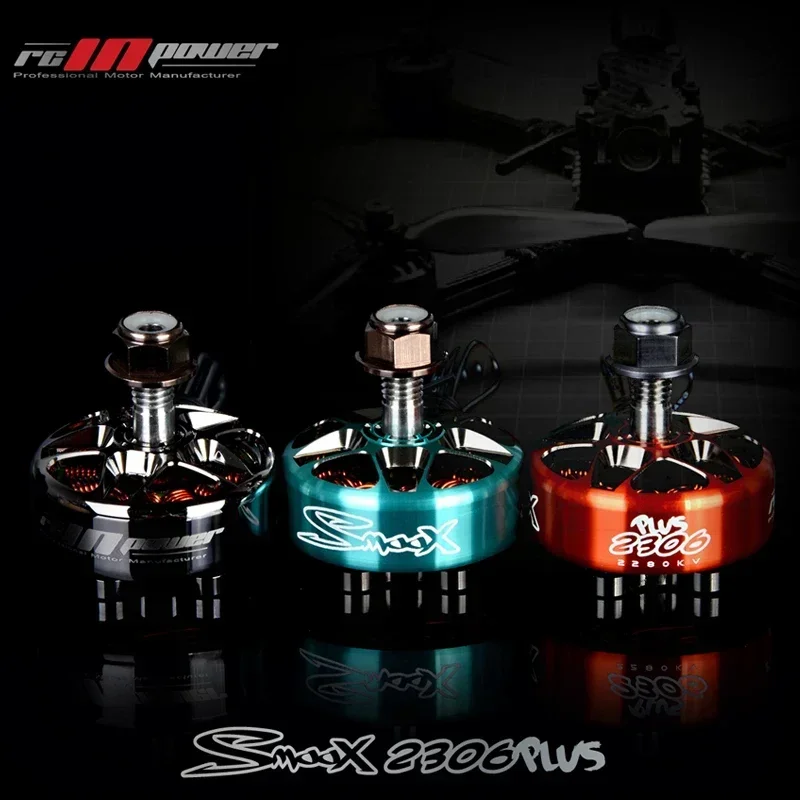 RCINPOWER SmooX 2306 Plus двигатель 1880KV/2280KV/2580KV | AliExpress