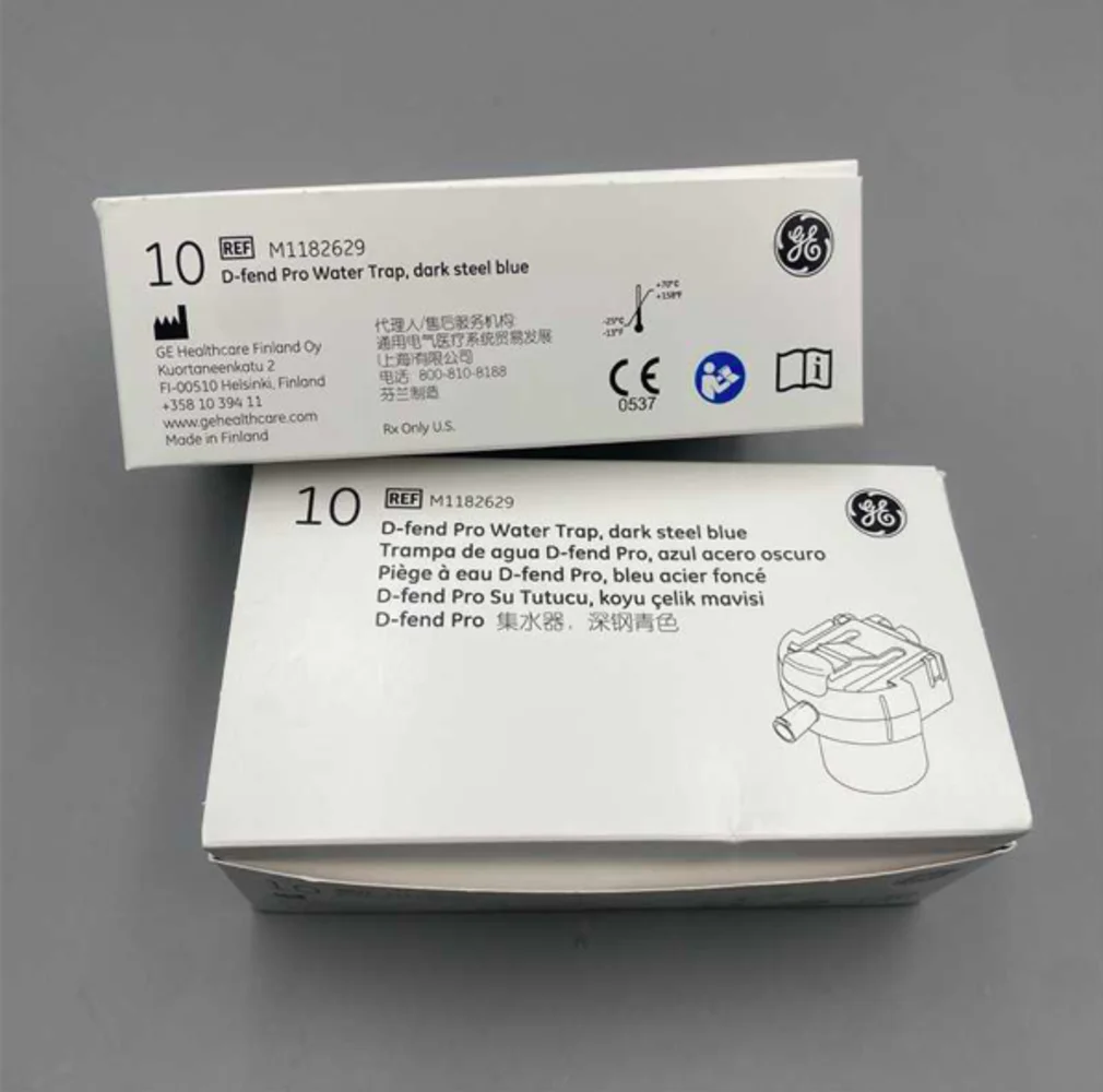 Водяная ловушка M1182629 D-fend Pro, темно-стальная, синяя, 10 шт ...