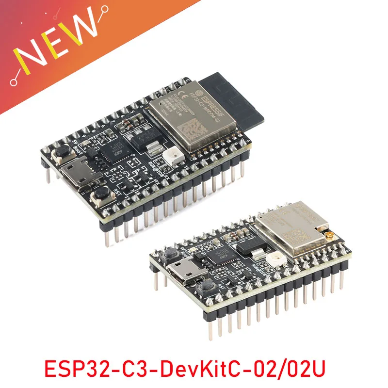 ESP32-C3-DevKitC-02 Development Board Espressif Systems | AliExpress