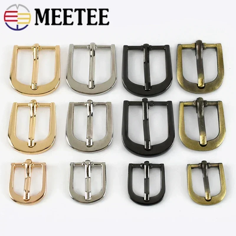 5/10Pcs Metal Pin Buckle For Bag Strap Shoe Belt Hooks Webbing Dog ...