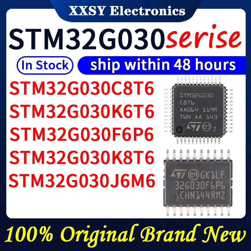 Интегральные схемы STM32G030 | AliExpress