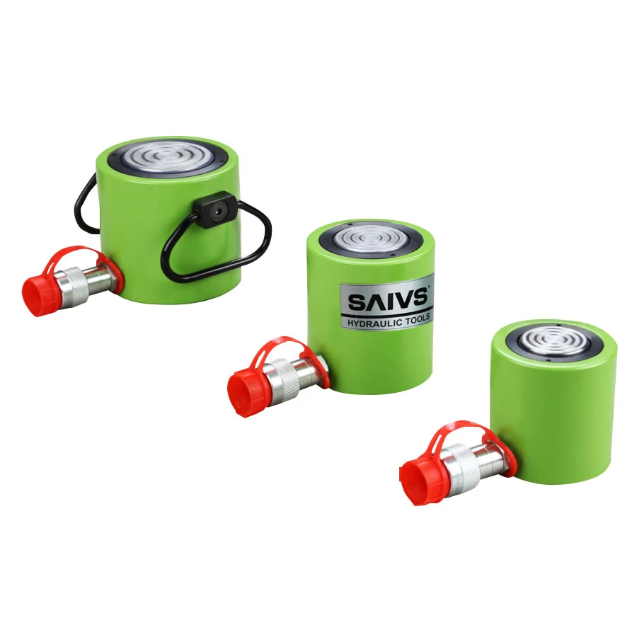 20-тонные миниатюрные низкопрофильные гидравлические домкраты, цилиндры ...