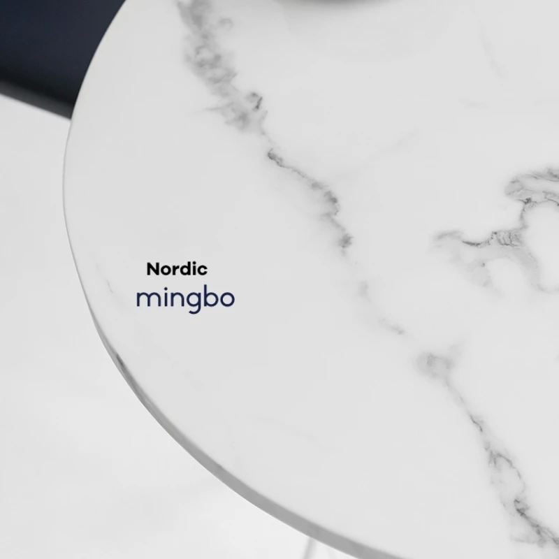 Tail Marbe Bar Table Modern Counter Round Drink Party Tables Reception ...