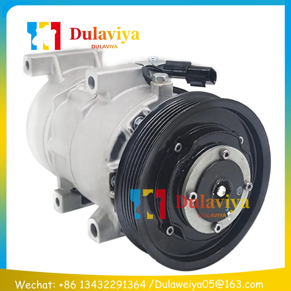 CAR AC Compressor FOR 12-17 Hyundai ACCENT 12-15 Kia RIO RIO5 2.0L ...