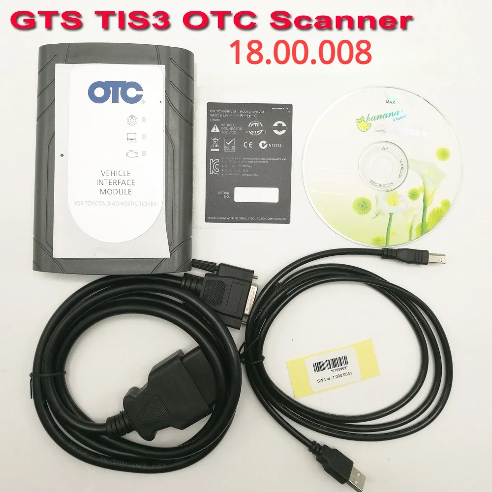 Для Toyota OTC V18.00.008 Global Techstream GTS OTC OBD сканер OTC сканер для Toyota IT3 для ...