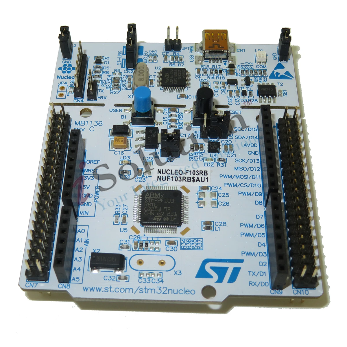 Плата STM32F1 STM32F103 STM32F103 | AliExpress