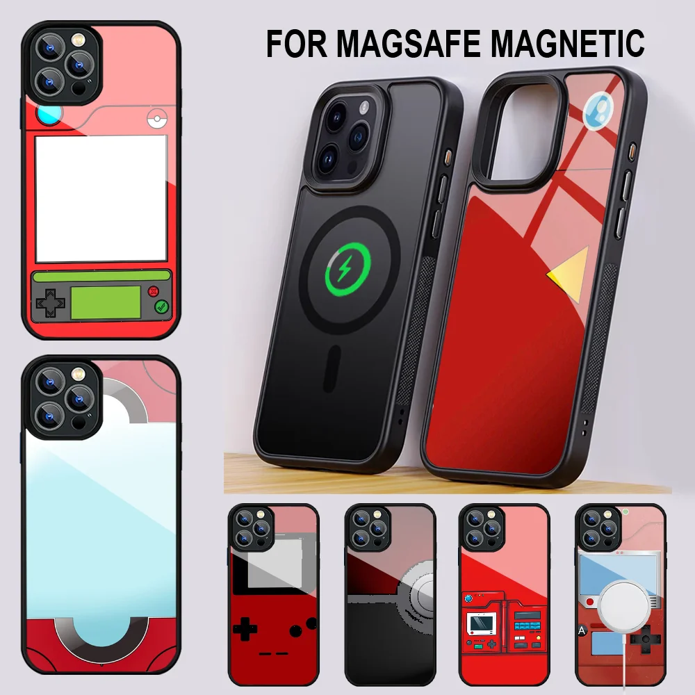 Pokedex Alt Phone Case For IPhone 16 15 14 13 Pro Max 11 12 Mini Alex ...