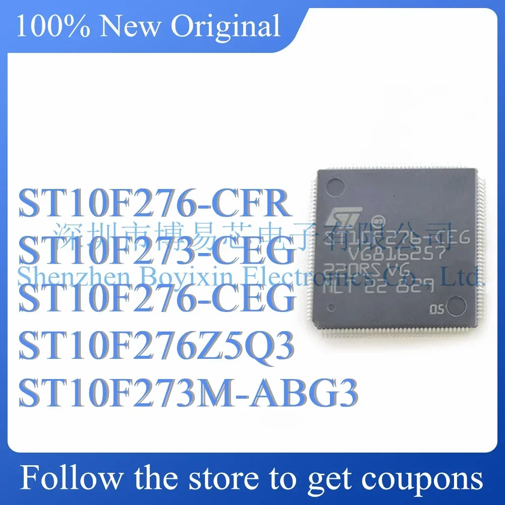 NEW ST10F276-CFR ST10F273-CEG ST10F276-CEG ST10F276Z5Q3 ST10F273M-ABG3 Original genuine | AliExpress
