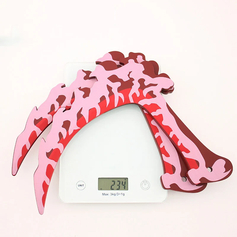 Demon Slayer Sword Giyuutarou Double Sickle Axe Cosplay Kimetsu No ...