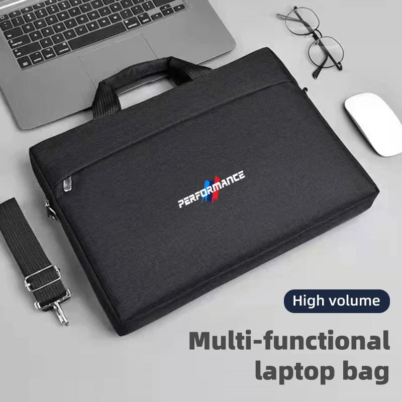 Car Logo Diagonal Laptop Bag Waterproof Business Briefcase iPad Handbag ...