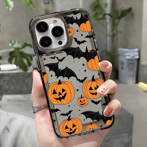 Iphone 16 pro max halloween - купить недорого | AliExpress