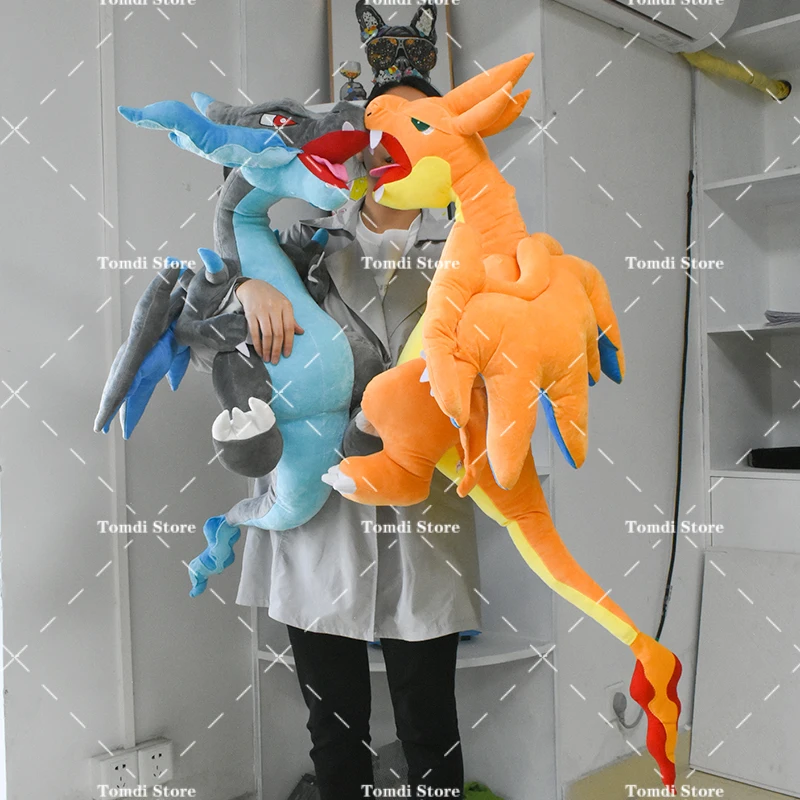 Big Size 60cm Charizard X Y Plush Toys Large Size Pokemon Charizard ...