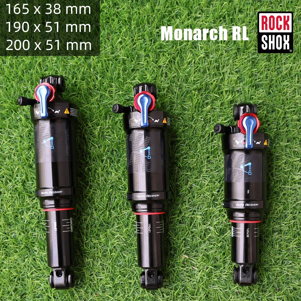 SRAM ROCKSHOX MONARCH RL Solo Air 430 задний амортизатор | AliExpress