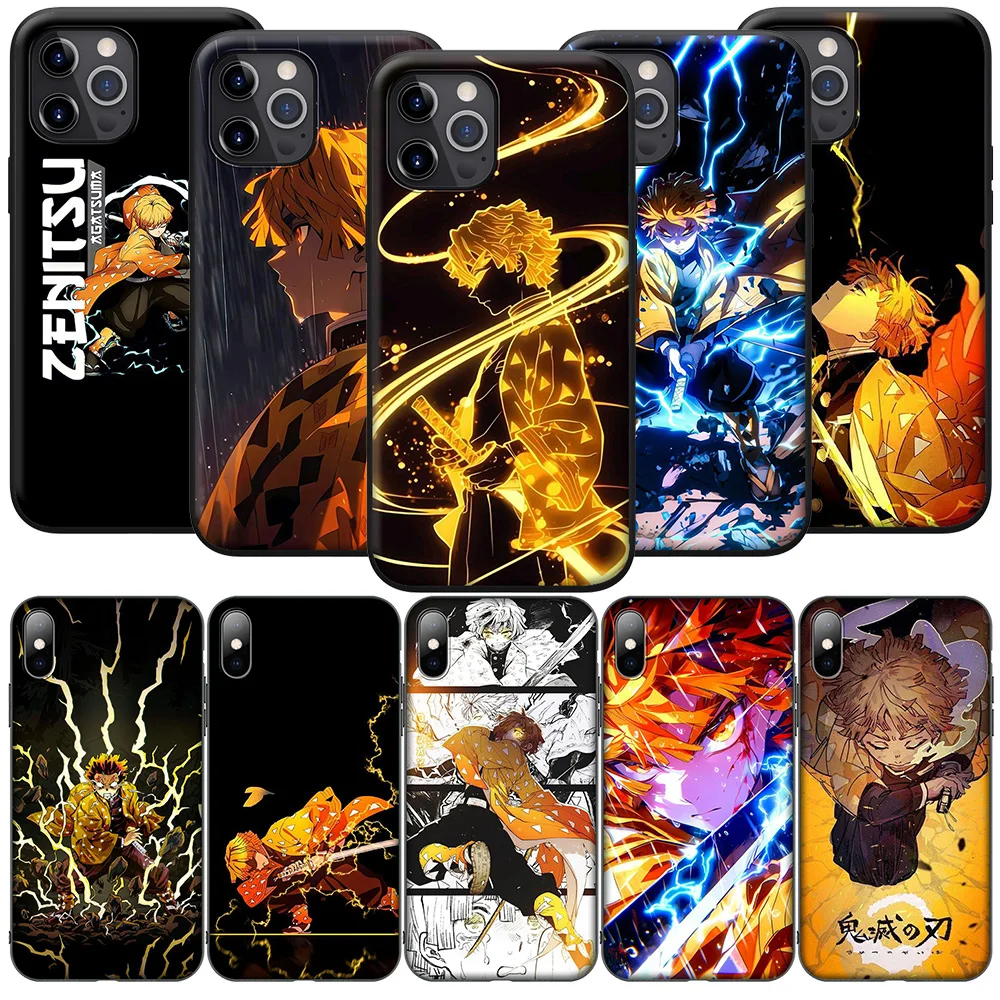 FL49 demon slayer agatsuma zenitsu Case for Realme C20A C20 C21 C21Y ...