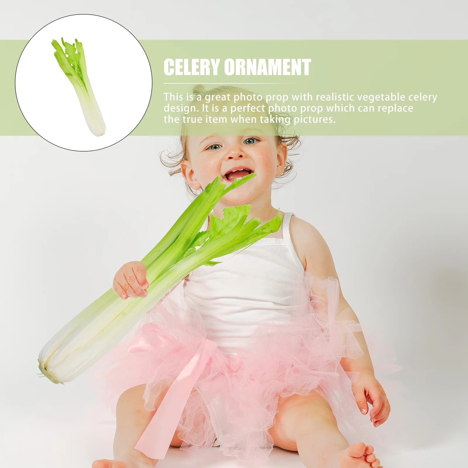 Celery Vegetables Vegetable Artificial Model Fakesimulation Props Faux ...