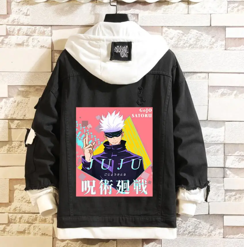 Anime Cosplay Jujutsu Kaisen Costume Itadori Yuji Hoodie Ryomen Sukuna ...