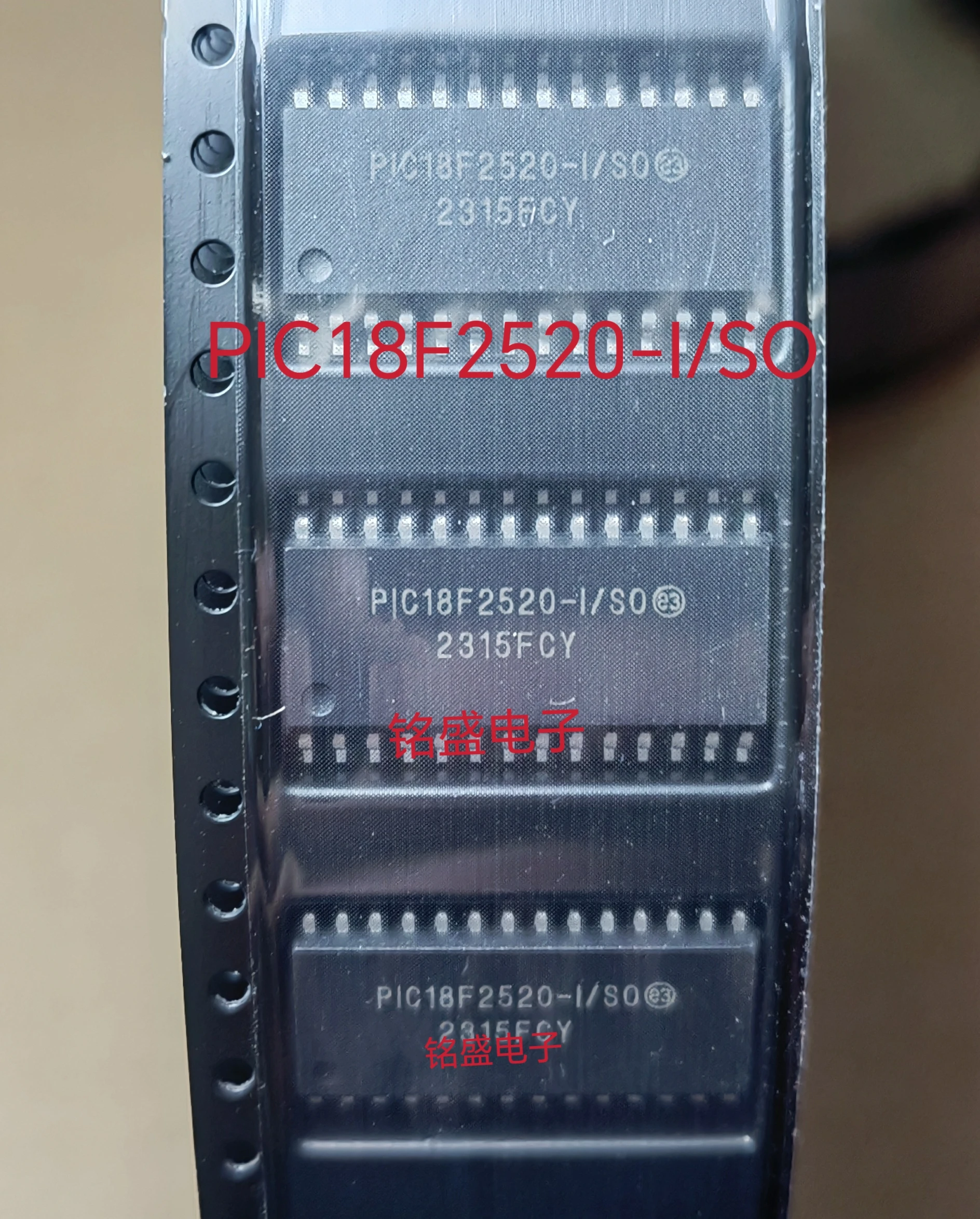 100% Brand NEW Orignal 10PCS PIC18F2520-I/SO PIC18LF2520 SOP28 Product ...