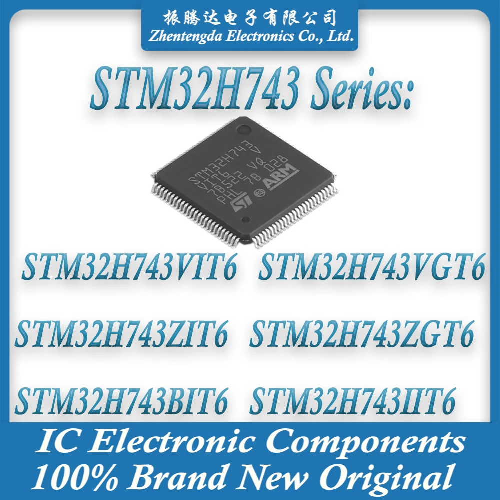 STM32H743VGT6 STM32H743BIT6 STM32H743ZIT6 STM32H743VIT6 STM32H743 | Car accesories, LED bulbs ...