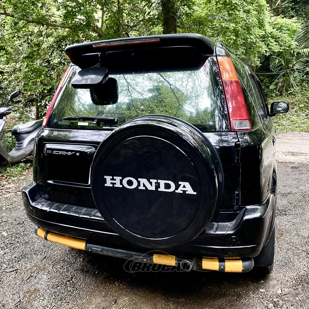 Для Honda CRV CR-V GEN 1 RD1 1995-2000 гг., завод с фонарями, нефарборованный спойлер из АБС ...