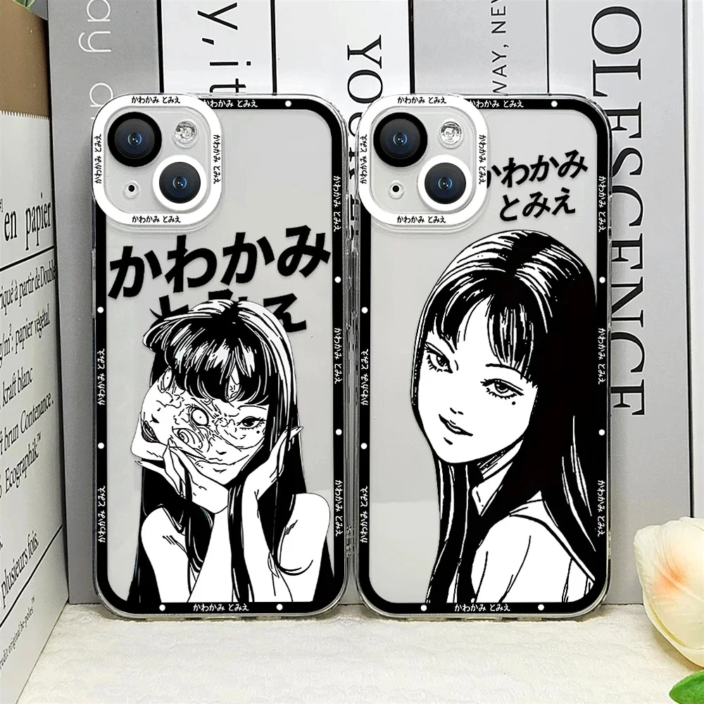 Anime Tomie Revenge Junji Ito Horror Cartoon Phone Case For Samsung ...
