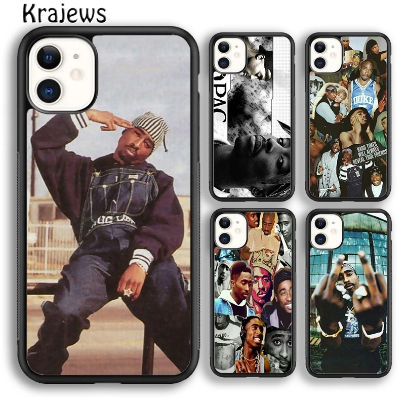 Krajews Freddo 2Pac Tupac Shakur Phone Case Cover For iPhone 16 15 14 ...