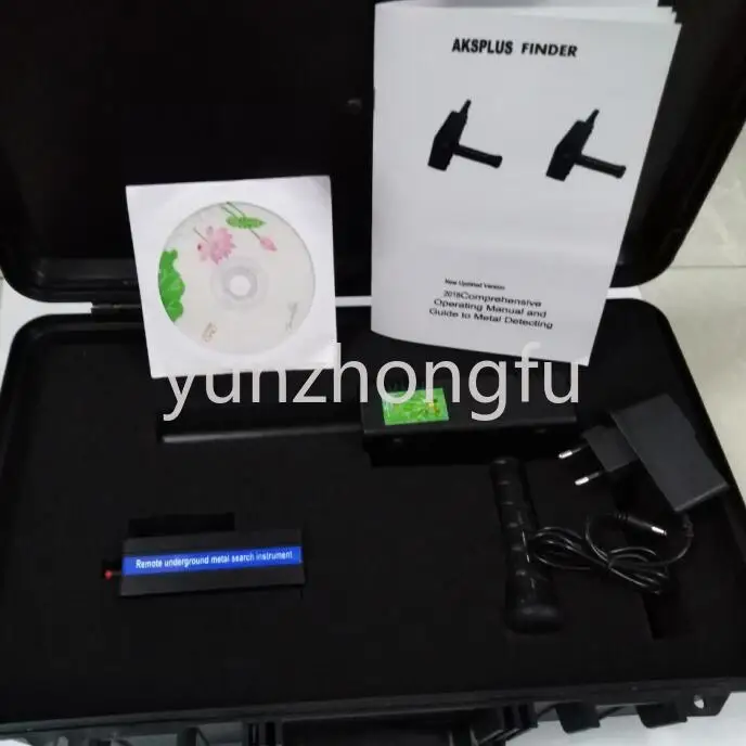 New AKS 3D Metal Detector Upgrade AKS PLUS FINDER Metal Detector Depth ...
