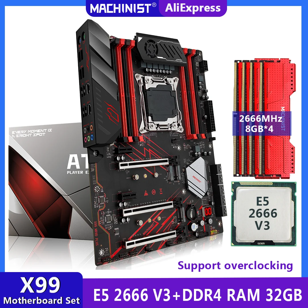 Los mejores combos X99 en AliExpress | Placas Chinas