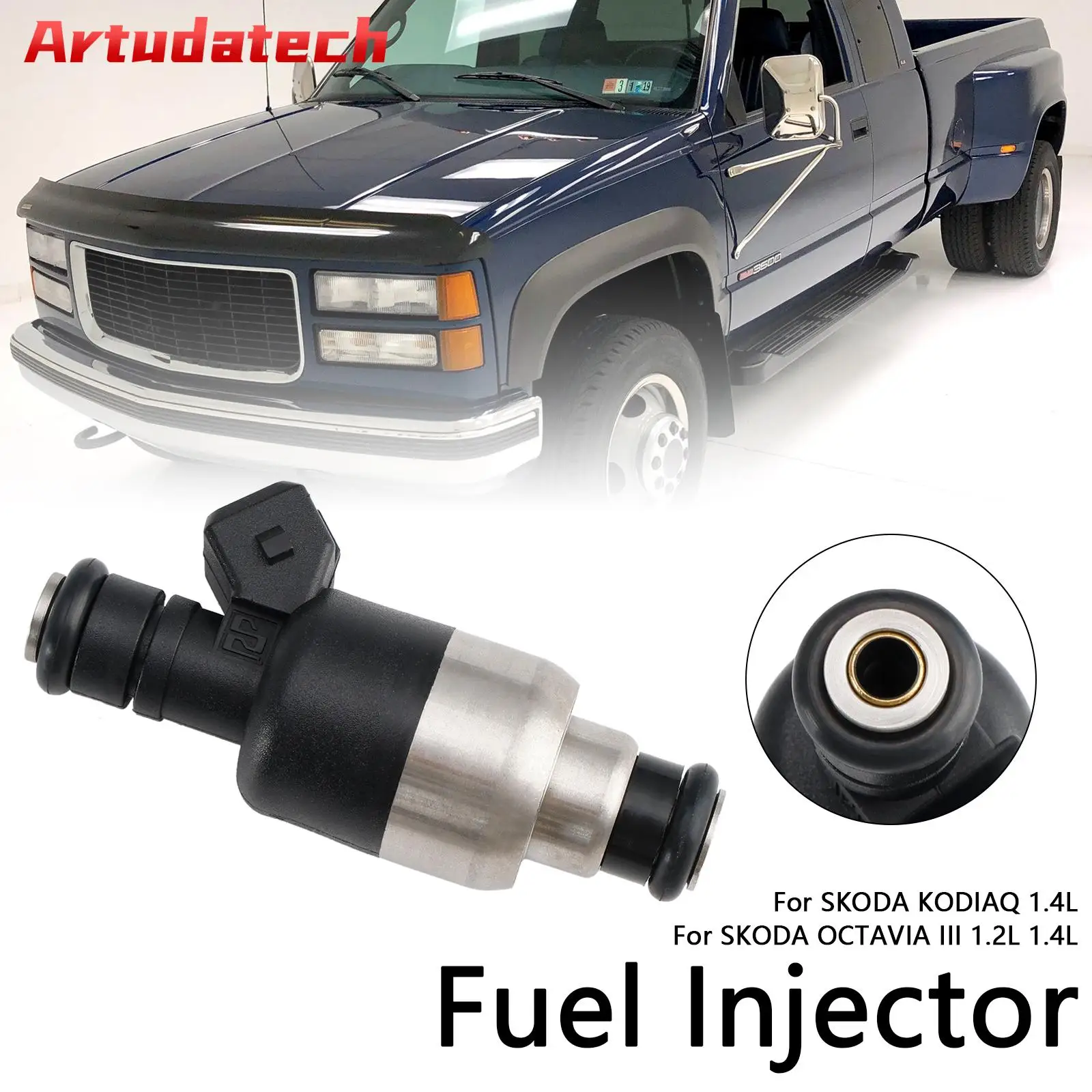Топливная форсунка Artudatech 1 шт. 17109596 Подходит для Chevrolet Fit ...