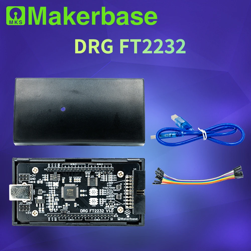 Makerbase DRG FT2232 FT2232HL макетная плата FT2232H USB порт поддержки JTAG openOCD | AliExpress