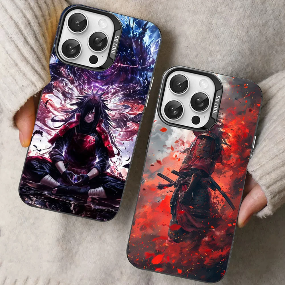 Anime U-Uchiha M-Madara Phone Case For IPhone 16 15 14 13 12 11 Pro Max ...