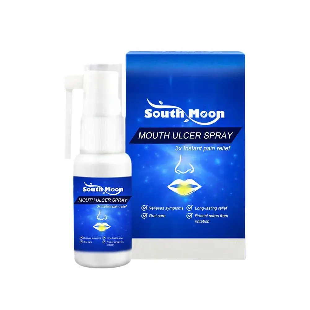 30ml Propolis Mouth Clean Oral Spray Treatment Of Oral Ulcer Fresh ...