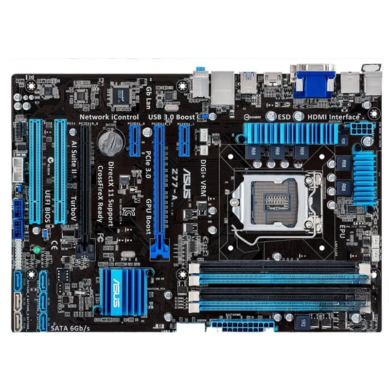 Основная плата для ASUS P8Z77- V LX2/LK/LE/LX/M PRO/P8H77/A SABERTOOTH Z77 | AliExpress