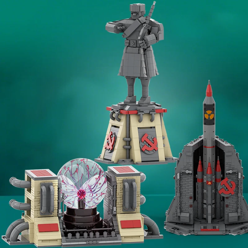 Конструктор Building Block Works MOC Red Alert 2 | AliExpress