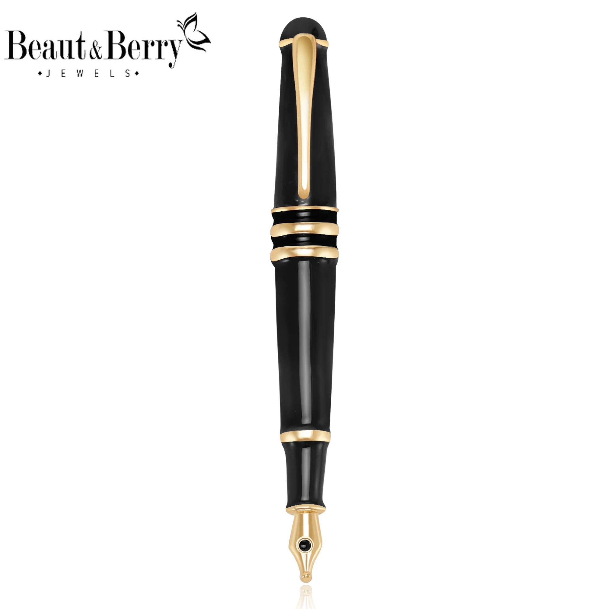 Эмалированные броши-ручки Beaut & Berry для женщин, унисекс, булавки ...