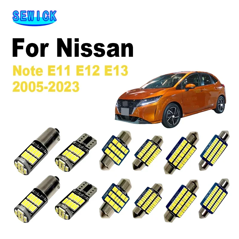 Аксессуары для Nissan Note E11 E12 E13 2005-2017 2018 2019 2020 2021 2022 2023 | AliExpress
