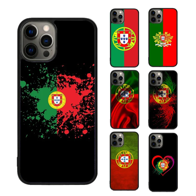 Portugal Flag Phone Case cover For iPhone SE2020 15 16 14 13 Pro Max ...